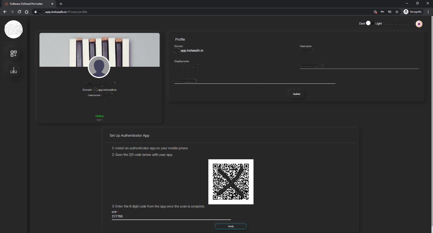 InstaSafe | Integrate InstaSafe Authenticator for Two-Factor ... InstaSafe | Integrate InstaSafe Authenticator for Two-Factor ...